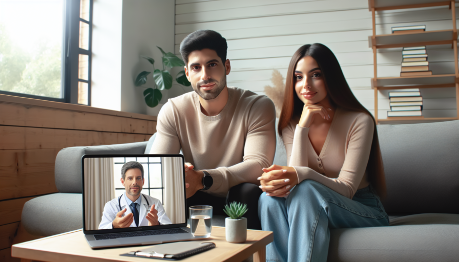 Terapia de pareja online: Cómo funciona y sus beneficios | Marta de la Torre